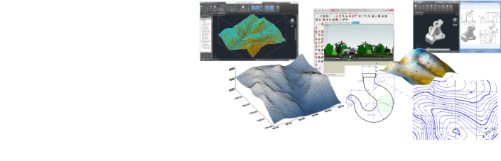 autocad-civil-sketchup - Servicio I+D Drones UAL