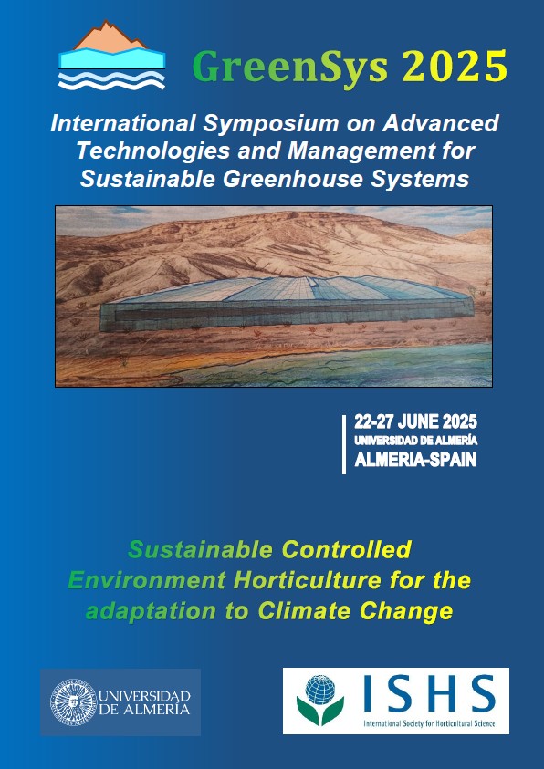 GreenSys 2025 - Scientific program