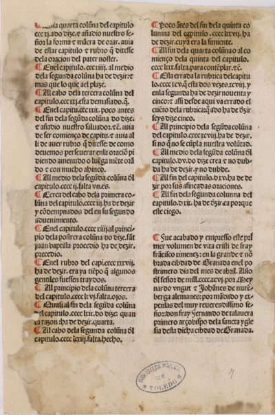 La imprenta incunable en Andalucía – Identidad e Imagen de Andalucía en ...