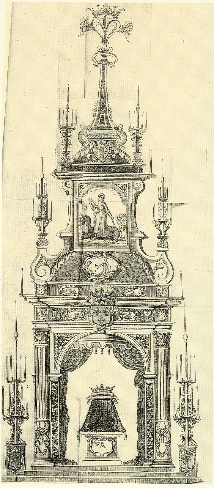 Catafalcos reales – Identidad e Imagen de Andalucía en la Edad Moderna