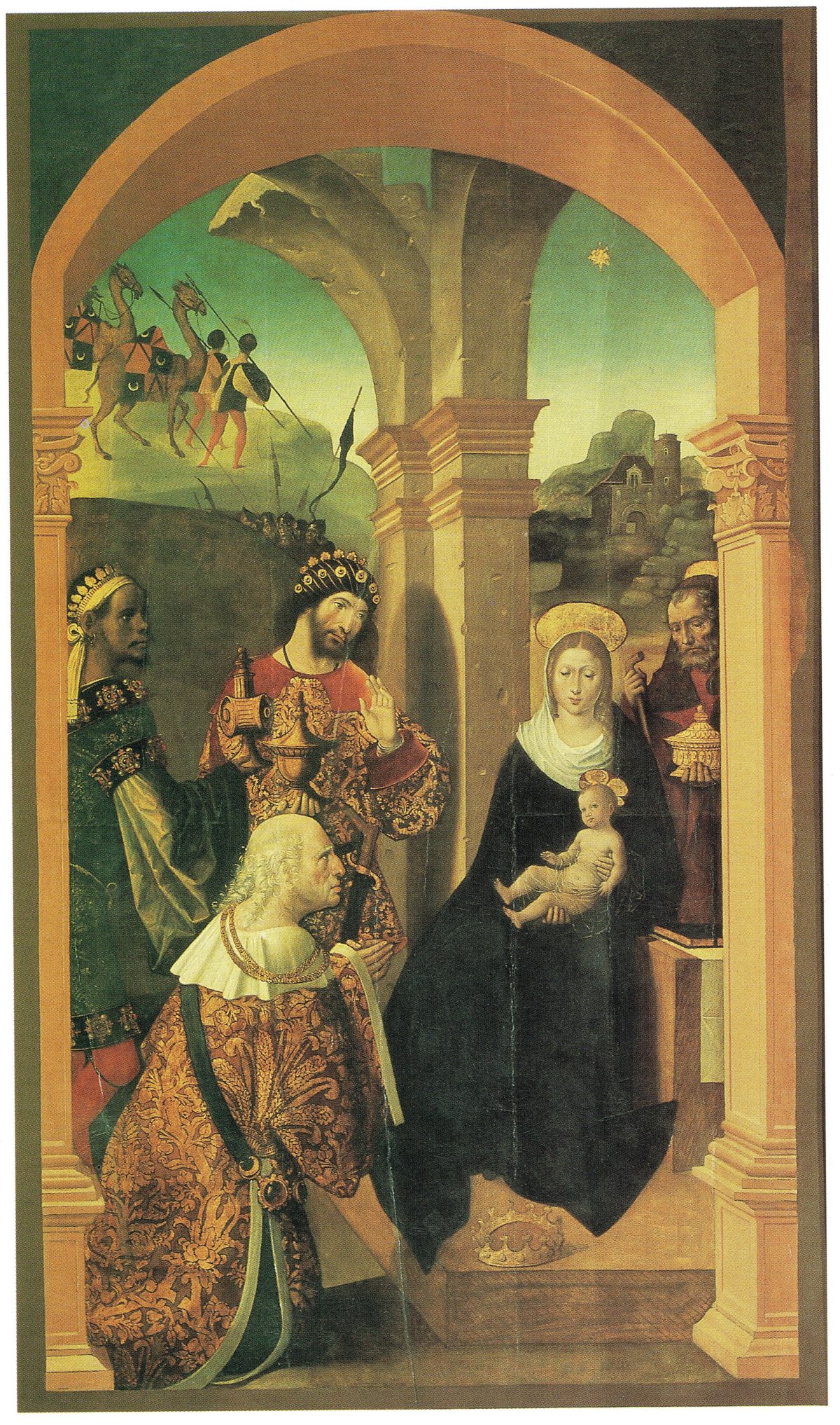 Alejo Fernández, pintor (1470c. – 1545) – Identidad e Imagen de ...