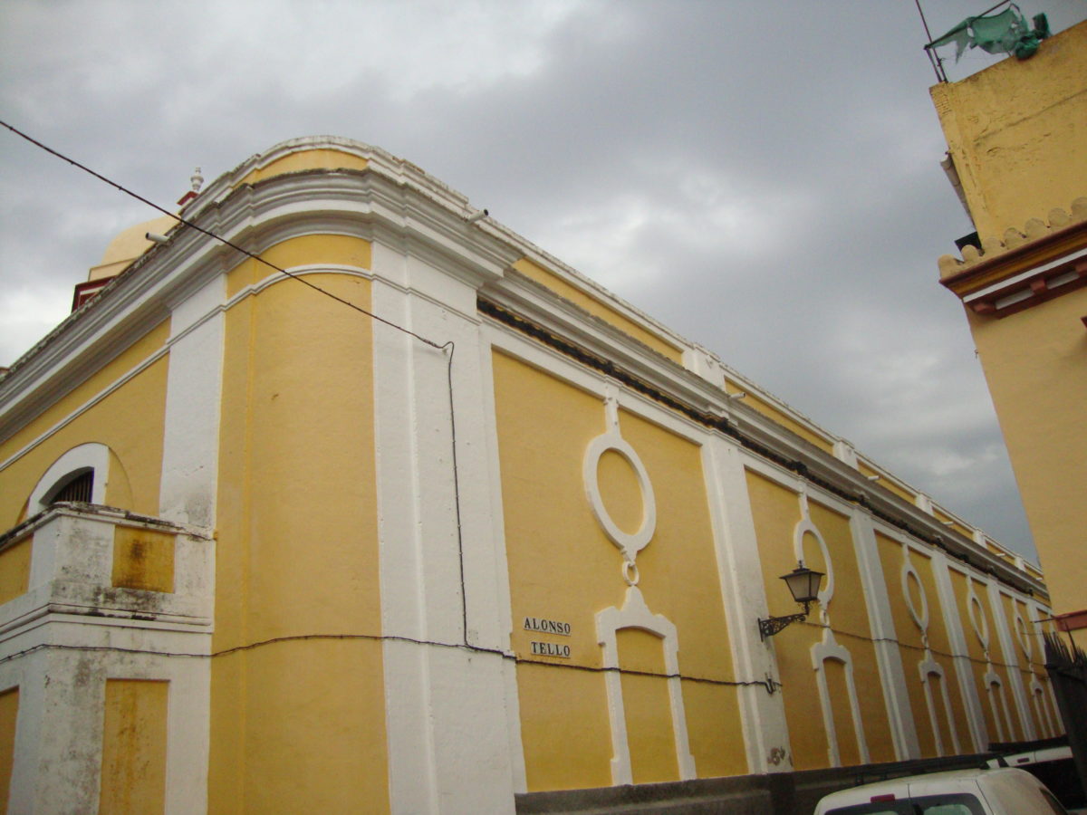 Fachada a la calle Alonso Tello – Identidad e Imagen de Andalucía en la ...