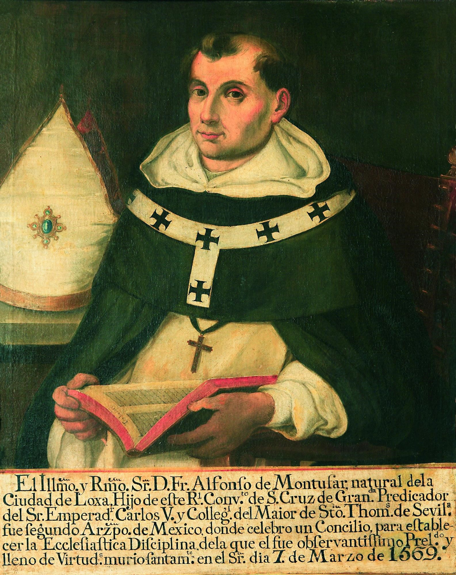 Fray Alonso de Montúfar, religioso (1489-1572) – Identidad e Imagen de ...
