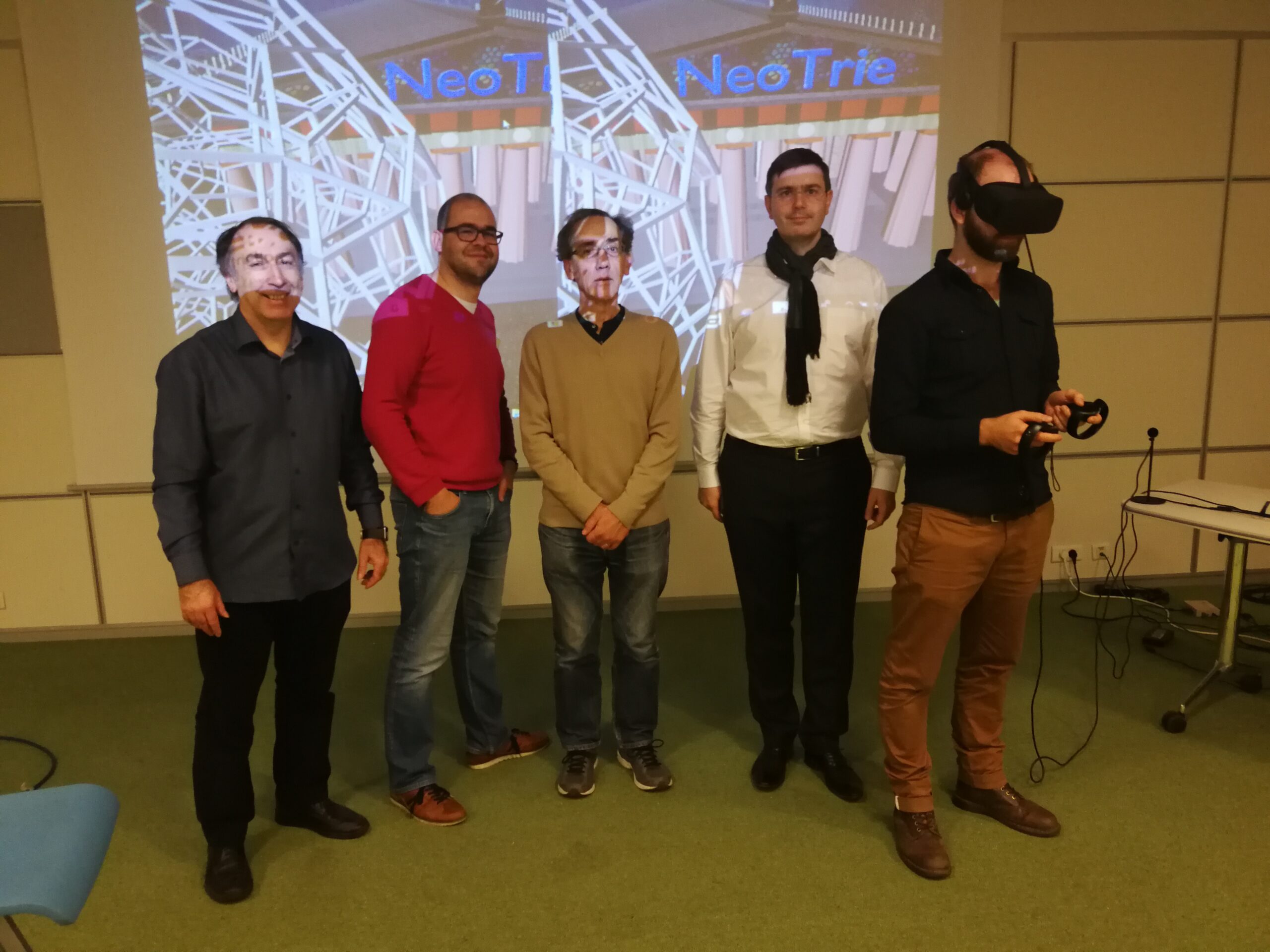 Császár’s polyhedron - Neotrie VR