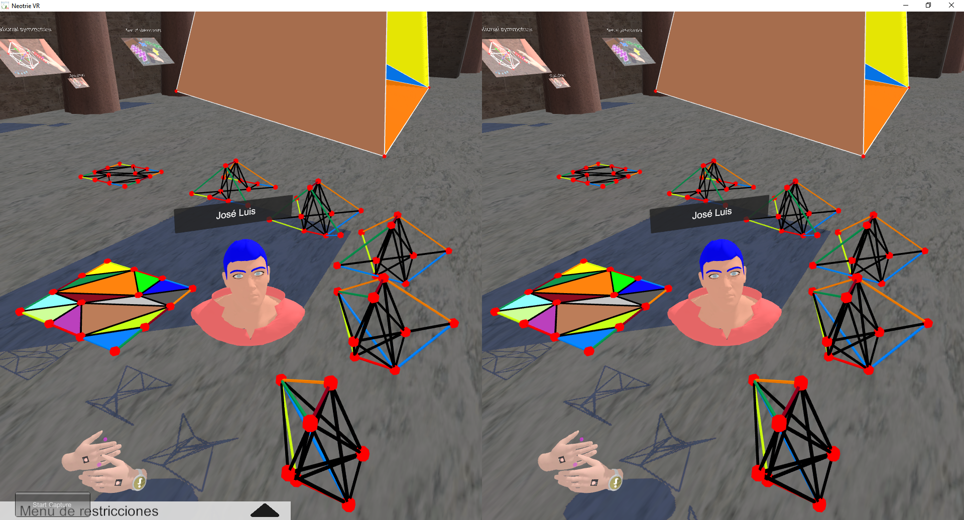 Császár’s polyhedron - Neotrie VR
