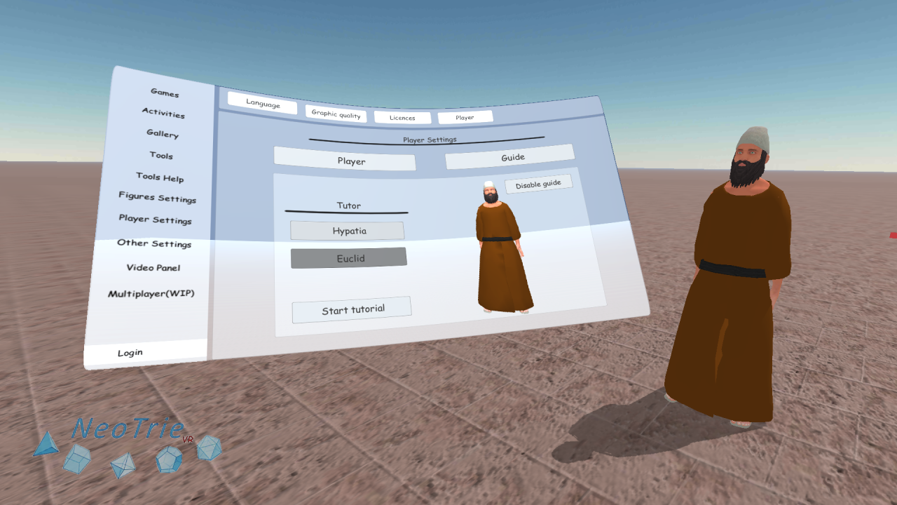 Guía 2022 - Neotrie VR