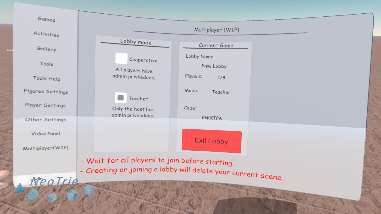 Guía 2022 - Neotrie VR